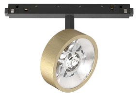 Ideal Lux LED reflektor EGO TRACK FLAT 3000K Barva: Mosaz, Stmívání: 1-10V