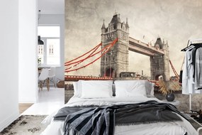 Fototapeta Tower Bridge Samolepící tapety 90x60