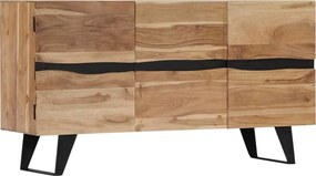 vidaXL Příborník 150 x 40 x 79 cm masivní akáciové dřevo [247975]