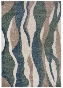 Flair Rugs koberce Kusový koberec Alta Stream Blue/Green - 200x290 cm