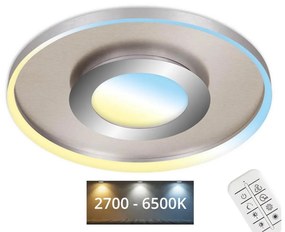 Briloner 3640-012 - LED Stmívatelné stropní svítidlo LED/25W/230V 2700-6500K+ DO