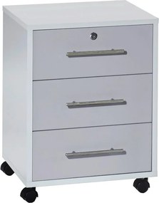 XXXLutz POJÍZDNÝ KONTEJNER, 44/58/40 cm MID.YOU - Online Only kancelářský nábytek - 001067006417
