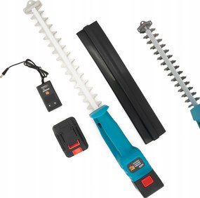 Akumulátorové Nůžky Na Živý Plot 36V Pro Stříhání Keřů, 40 CM