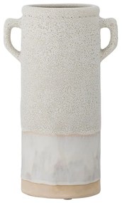 Bloomingville Váza Tarin bílá, keramika