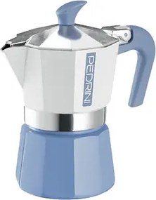 Pedrini Coffee Maker 3 Cups Painted Aluminum Color 2025 (02CF168)