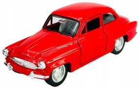 Welly Škoda Octavia 1959, Červená 1:34