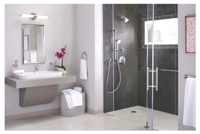 Grohe Essentials - Dávkovač tekutého mýdla s držákem, chrom 40448001