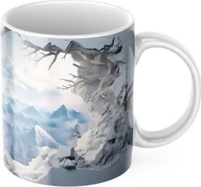 Keramický Hrníček Hory 450ml