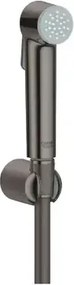 Grohe Tempesta-F - Bidetová sprška s držákem a hadicí Hard Graphite
