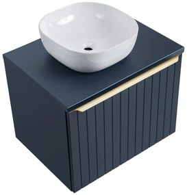 Koupelnová skříňka pod umyvadlo SANTA FE blue 82-60