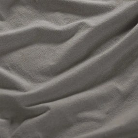 Napínací prostěradlo jersey s elastanem antracitové 90 x 200 cm
