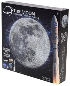 NASA puzzle kulaté 48 cm 500 ks