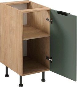 SORENTO pg | dolní skříňka D40 s dvířky | 40 cm | PRAVÁ | puccini/zelená