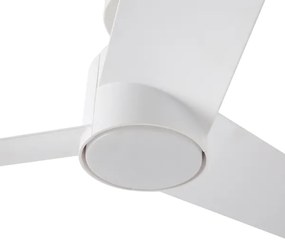 ZEVENTI - LED Stropní ventilátor ORVIETO LED/18W/230V Wi-Fi Tuya bílá + DO