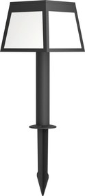XXXLutz SOLÁRNÍ SVÍTIDLO 15,5/15,5/56 cm Eglo - Solární světla - 003348171901