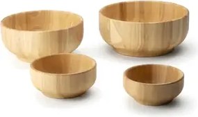 Continenta Servírovací mísa gumovník / Mísa / O 16 cm / gumovníkové dř