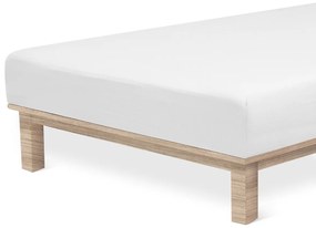 4Home jersey prostěradlo Luxury bílá, 180 x 200 cm