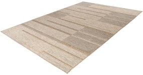 Obsession, Kusový koberec My Oslo 706 Taupe – na ven i na doma, 80x150, hnědá, chodba / předsíň
