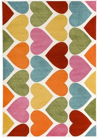 Koberce Breno Kusový koberec PLAY 09/VRV, Vícebarevné, 160 x 230 cm