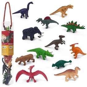 Mojo Mini svět Prehistorická zvířátka 12 ks