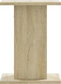 Stojany na rostliny 2 ks dub sonoma 30 x 30 x 40 cm kompozit 3307848