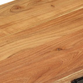 Úložná truhla masivní akáciové dřevo 328294
