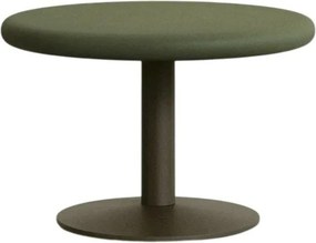 Kulatý zahradní konferenční stolek s betonovou deskou ø 70 cm Esilda – Kave Home