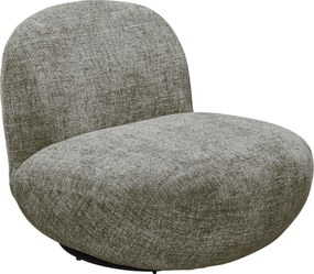 XXXLutz KŘESLO, textil, šedá MID.YOU - Online Only křesla & taburety - 002220047009