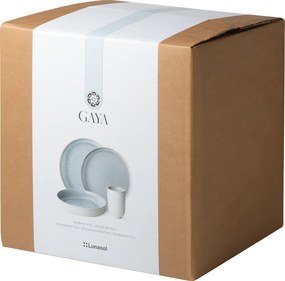 Porcelánový set 16 ks – Gaya Atelier Glacial Ice - 453149