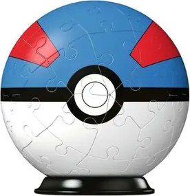 Ravensburger 3D Puzzle Pokémon Motiv 2 / 54 dílů / 8.1 cm