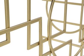 Designová konzole Vartouhi 120 cm zlatá
