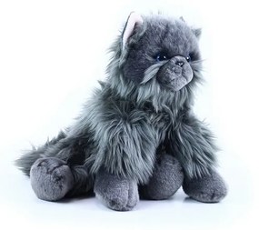 Rappa Plyšová kočka britská, 30 cm