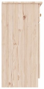 Příborník ALTA 77 x 35 x 73 cm masivní borové dřevo
