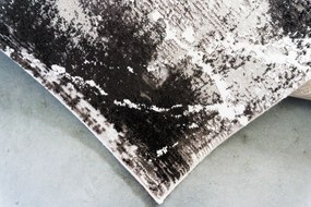 BE Koberec Mitra 3002 GREY - šedý obdélníkový Rozměr: 120x180 cm