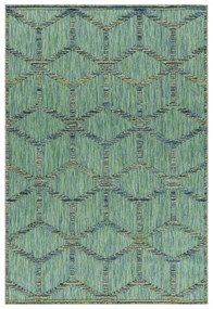 Ayyildiz koberce Kusový koberec Bahama 5151 Green – na ven i na doma Rozměry koberců: 140x200