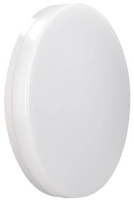 SOLIGHT LED venkovní přisazené svítidlo 24W/230V/1920Lm/4000K/120°/IP54, kruhové bílé