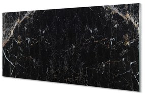 Skleněný panel Marble kamenná zeď