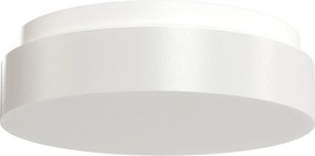 OS IRI71058 IRIDA 2 stropní/nástěnné plastové svítidlo bílá IP65 10W E27 - OSMONT