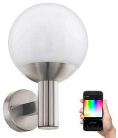 Eglo 900265 - LED RGB Stmívatelné venkovní svítidlo E27/9W/230V 2700-6500K IP44