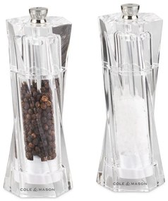 Cole&Mason Cole&Mason - Sada mlýnků na sůl a pepř ALDEBURGH 2 ks 14 cm GG404