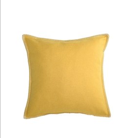 Dekorační polštář ARTHUR SEAT 45 x 45 cm, mustard