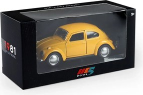 Welly Kovové autíčko Volkswagen Brouk - 1:34