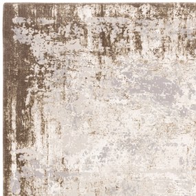 Tribeca Design Kusový koberec Zoom Border Beige Rozměry: 160x230 cm