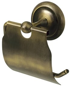 BISK Erga Deco, držák WC papíru, antická mosaz, ERG-00403