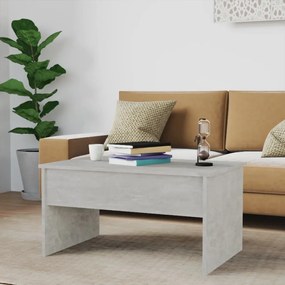 vidaXL Konferenční stolek 80x50,5x41,5 cm kompozitní dřevo [809642] Barva: Betonová šedá