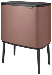 Brabantia BO Touch Bin 11+23L saténově hnědá