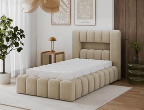 Postel Lamica 90x200 + Kovový rám/plynový výtah/kontejner