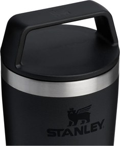Černý termo hrnek z nerezové oceli 350 ml Café-To-Go Travel Mug Black 2.0 – Stanley
