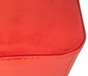 Atelier del Sofa Taburet Lake View - Tile Red, Červená