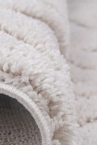 Koberec BERBER 7063 sloní kost kruh